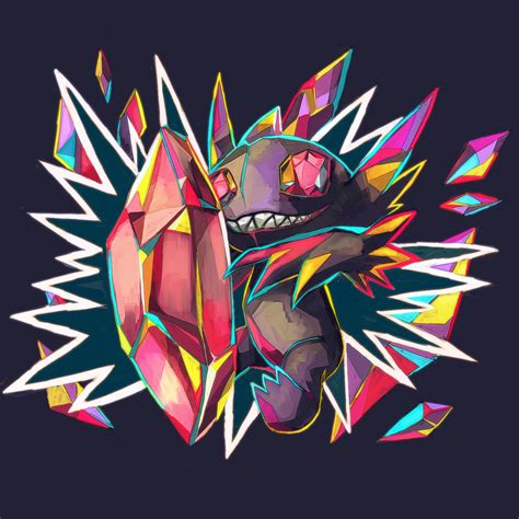 Sableye And Mega Sableye Pokemon Drawn By 4615oda666 Danbooru