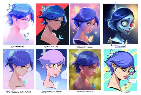 How To Find Your Art Style Drawing