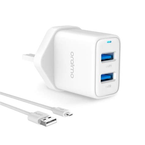 Oraimo Ocw U63d Dual Usb Charger Price In Kenya Phones And Tablets Kenya