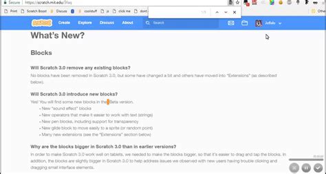 Scratch 3 0 Technical Discussion Discuss Scratch