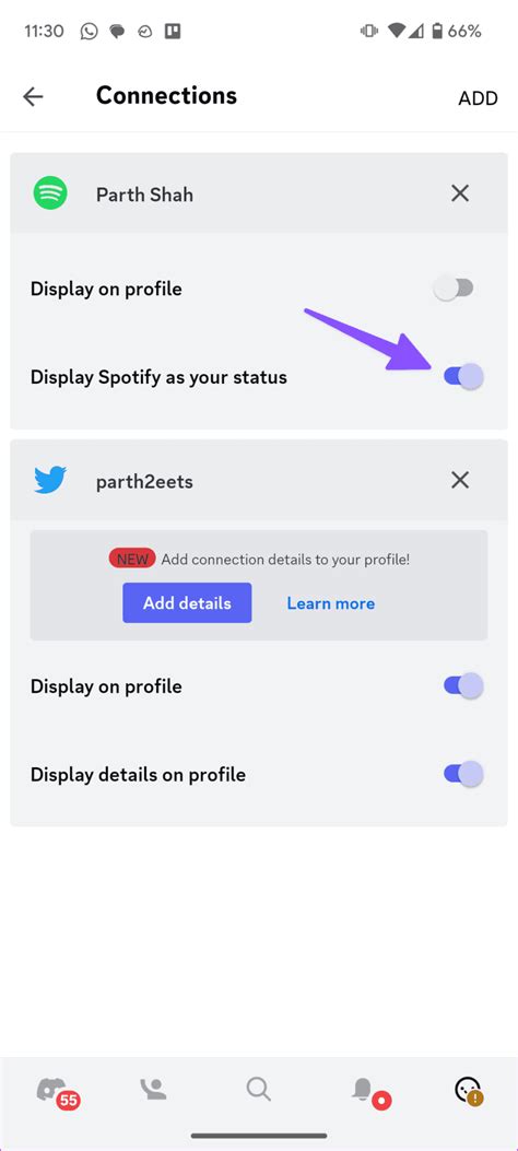 3 Ways To Fix Discord Not Showing Spotify Status Guiding Tech