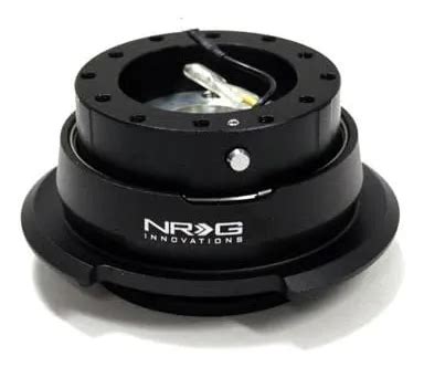 Nrg Volante De Liberación Rápida Gen 28 Negro Diamante Cort Meses