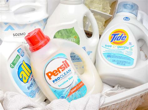 Mild Detergent Examples For Gentle Cleaning Solutions