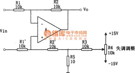The Offset Zeroing Circuit Of Differential Amplifier Amplifier