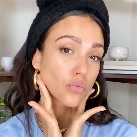 Jessica Alba Makeup Routine Saubhaya Makeup