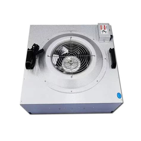 Professional Large Air Flow Ffu Fan Filter Unit Laminar Flow For Clean
