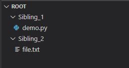 Python Read File From Sibling Directory GeeksforGeeks