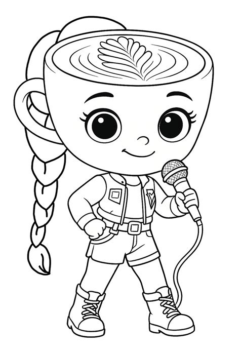 발레리나 카푸치나 케이팝 데몬 헌터스 루미 색칠공부 무료도안헌트릭스이탈리안 브레인롯