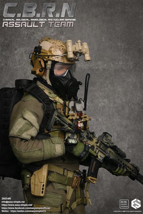 Easyandsimple 26054r Cbrn Assault Team