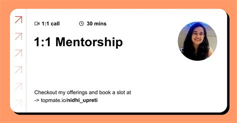 11 Mentorship With Nidhi Upreti
