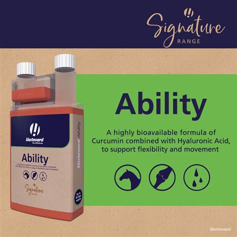 Hestevard Ability Is Blend Of Highly Bioavailable Curcumin Extract