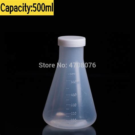 Pp Graduated Conical Flask Erlenmeyer Flask With S Vicedeal