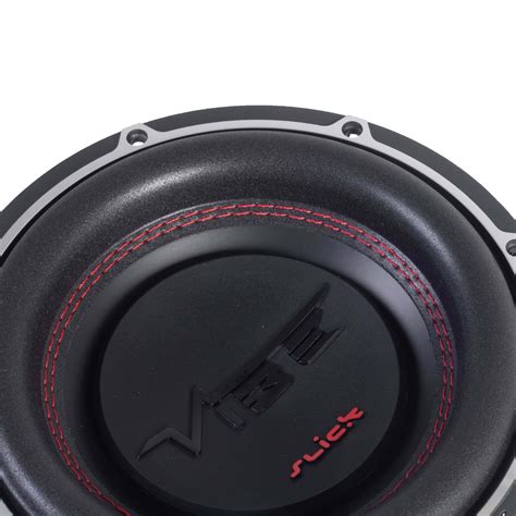 Slick8d2 V3 Vibe Slick 8 Inch 1350 Watts Max Subwoofer Vibe