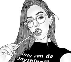 7 Tumblr Outlines Ideas Tumblr Outline Tumblr Drawings Tumblr Girl
