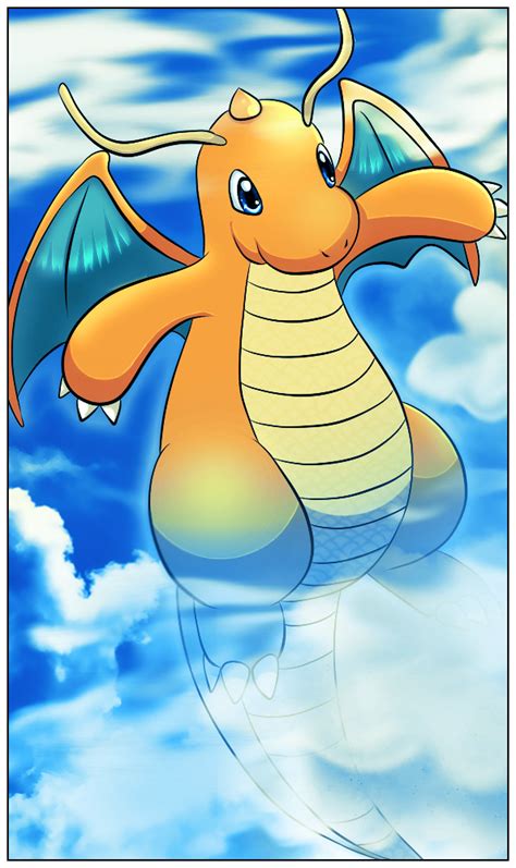 Dragonite By Aluchen On Deviantart