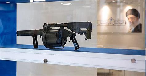 Iranian Copy Of A Milkor M32 Mgl Used By Houthis In Yemen Recently