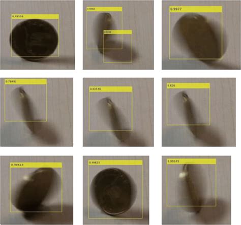 The Results Of Coin Recognition Download Scientific Diagram