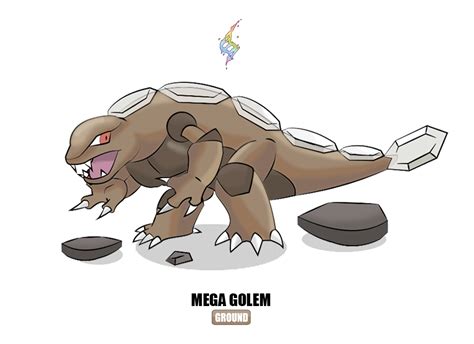 076 Mega Golem By Otchono On Deviantart