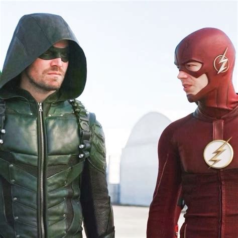 Stephen Amell And Grant Gustin Flip Roles In Trippy Arrowverse