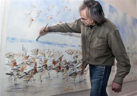 Fredens Sogns Kunstforening Jens Gregersen Tegninger Og Akvareller