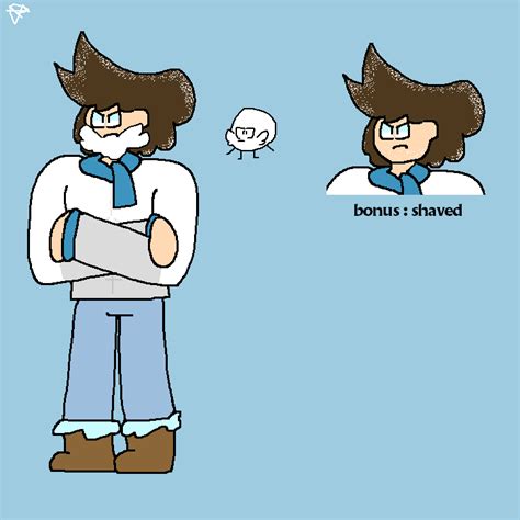 Bfb Human Snowball By Cantstoptinkle05 On Deviantart