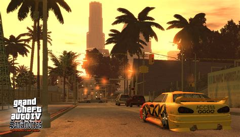 Gta Iv San Andreas View Screenshot