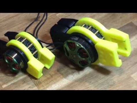 D Printed Robot Actuator Finals HaD Prize YouTube