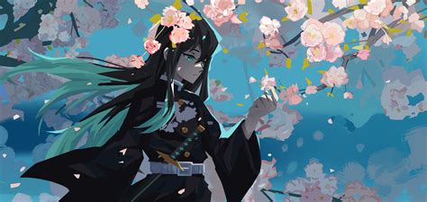 Demon Slayer Aesthetic Wallpapers · 240 Images 🔪👺🌸⚔️
