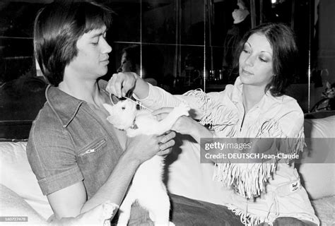 Close Up Of Charles Jude And Florence Clerc Newlyweds Of The Opera