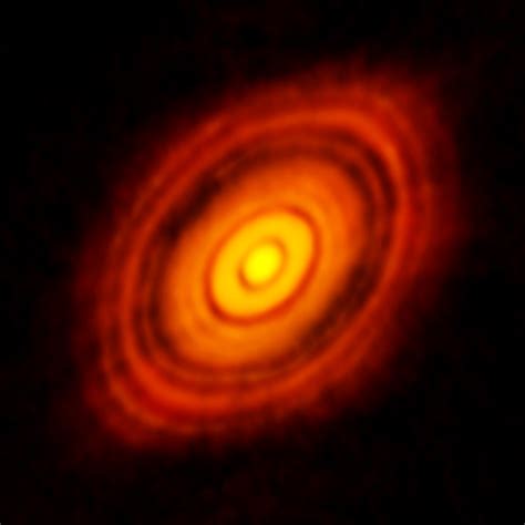 New Rings Detected For Old Protoplanetary Disk Astrobites
