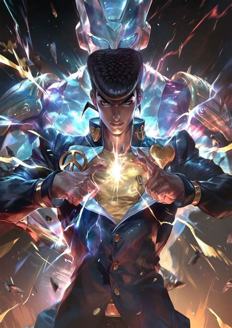 Josuke Jojo Bizzare Adventure Jojo Anime Jojos Bizarre Adventure Anime