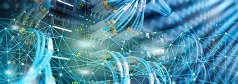 Telecommunication Global Network Structure And Networking Concept On
