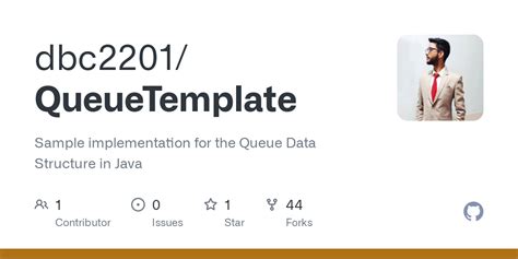 Github Dbc2201queuetemplate Sample Implementation For The Queue Data Structure In Java