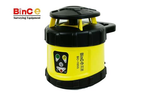Electronic Leveling Rotating Rotary Laser Level Green Andrc Detecter Tr