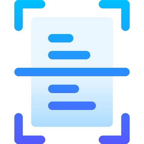 Scan Basic Gradient Gradient Icon