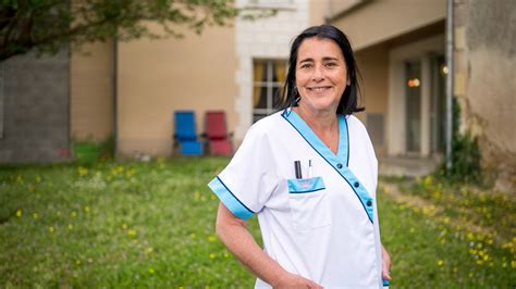 Maud Perault « La Joie Des Résidents Suffit à Mon Bonheur