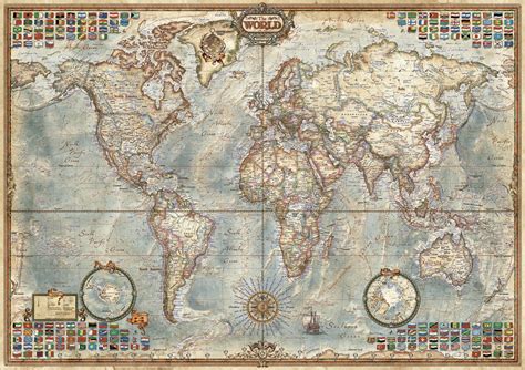Old World Maps 1500
