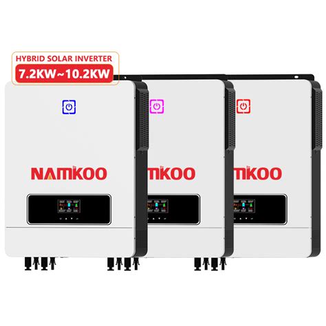 Multifunctional Solar Hybrid Inverter 7 2kw 8 2kw 10 2kw 180A Max PV Charging Hybrid Inverter
