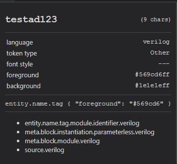 There Is A Color Mismatch Bug Issue Mshr H Vscode Verilog Hdl Support GitHub