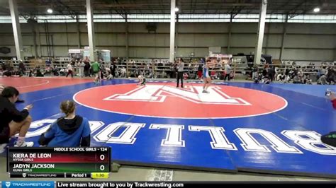 124 Lbs Champ Round 1 Kiera De Leon Nyssa Girls Vs Jadyn Jackson Kuna Girls