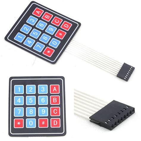 different keypads general electronics arduino forum
