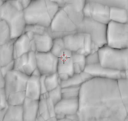 Texturing How To Get A Smooth Curvature Map From A Normal Map Blender Stack Exchange