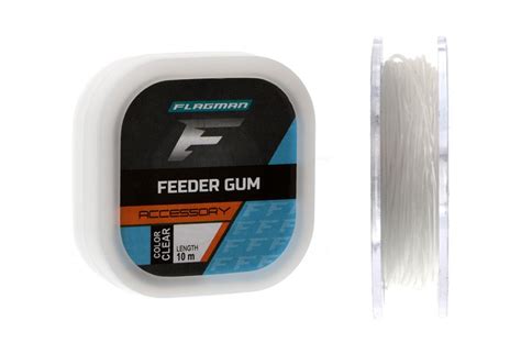 Фидер Гам Feeder Gum Clear 0,8мм 10м прозрачный – фото, отзывы ...