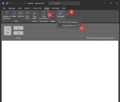 How To Turn On Spell Check In Outlook
