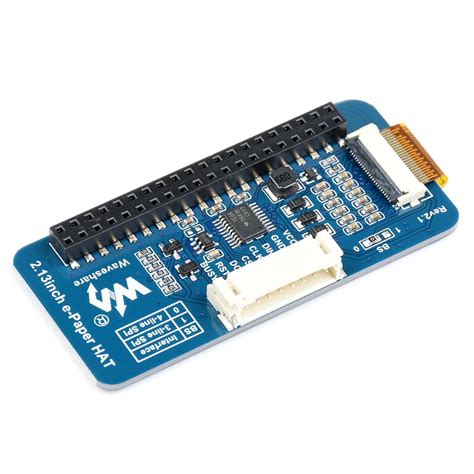 1 3 oled display hat for raspberry pi 128x64 the pi hut