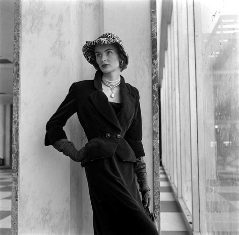 Black And White Vintage Fashion Photography