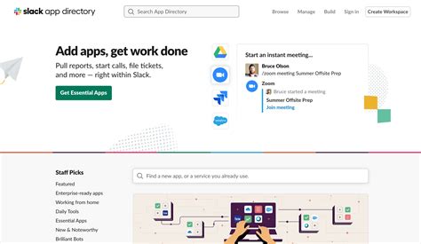 Slack Api Docs Auth Webhooks Sdks For Developers Api Refs