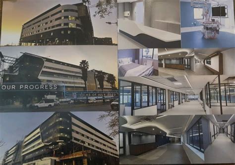 Johannesburg Surgical Hospital Project Starting To Shape Cant Wait