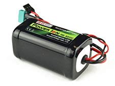 Jeti Receiver Battery Pack 5200mah 72v Li Ion Power Rb