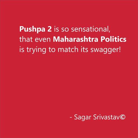 sagar srivastav on linkedin pushpa2 linkedin maharashtra movie